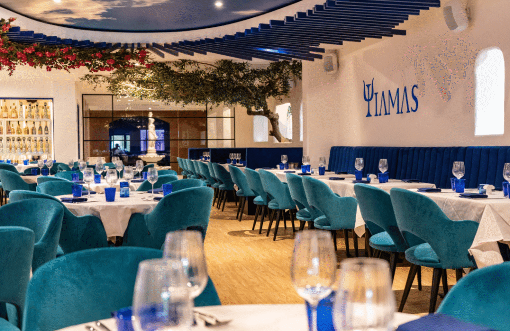 Reservations | Yiamas Restaurant Brentwood, Essex