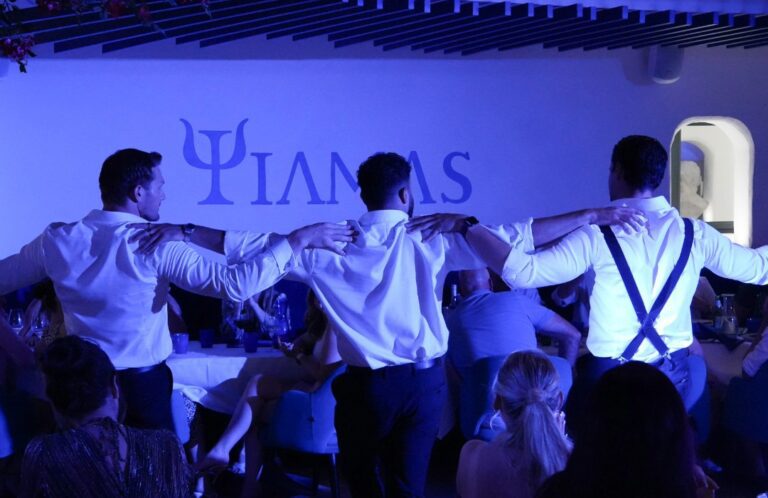 Reservations | Yiamas Greek Restaurant Brentwood, Essex